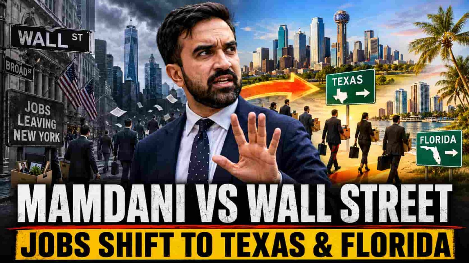 Mamdani, Goldman Sachs and the Wall Street Exit Question: Why New York ...